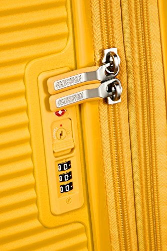 AMERICAN TOURISTER S 41 L, Yellow (Golden Yellow), Small (55 cm-41 Litre)