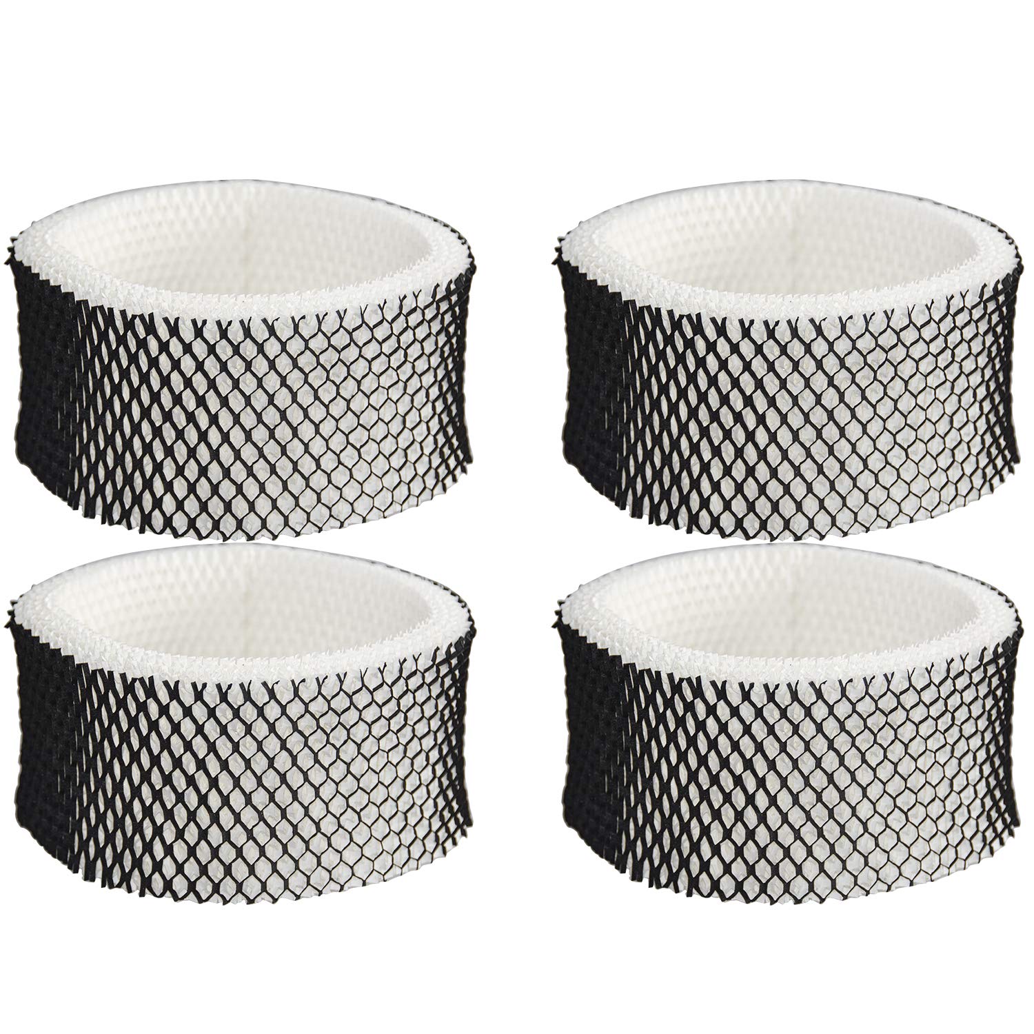 4 Pack Replacement Filters Compatible with Holmes & Sunbeam Humidifier Filter A,HWF62 HWF62CS HWF62D