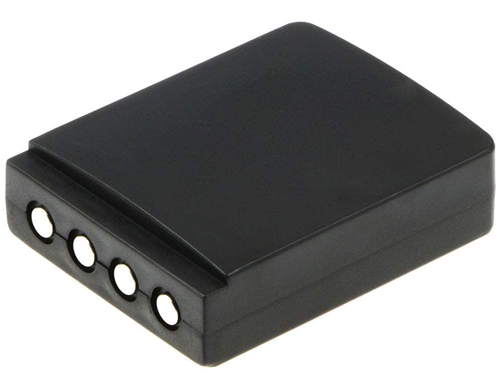 Replacement Battery for HBC Radiomatic Quadrix Keynote Patrol D Micron 4 Micron 5 Micron 6 Crane Remote Control, fits Part no BA223000 BA223030 FUB6