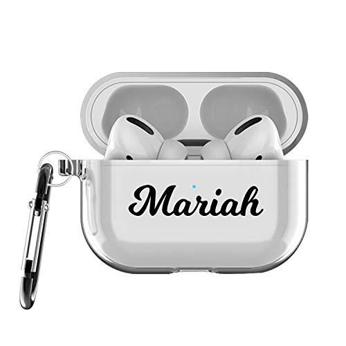MARBLEFY Customized AirPods Pro case with Keychain