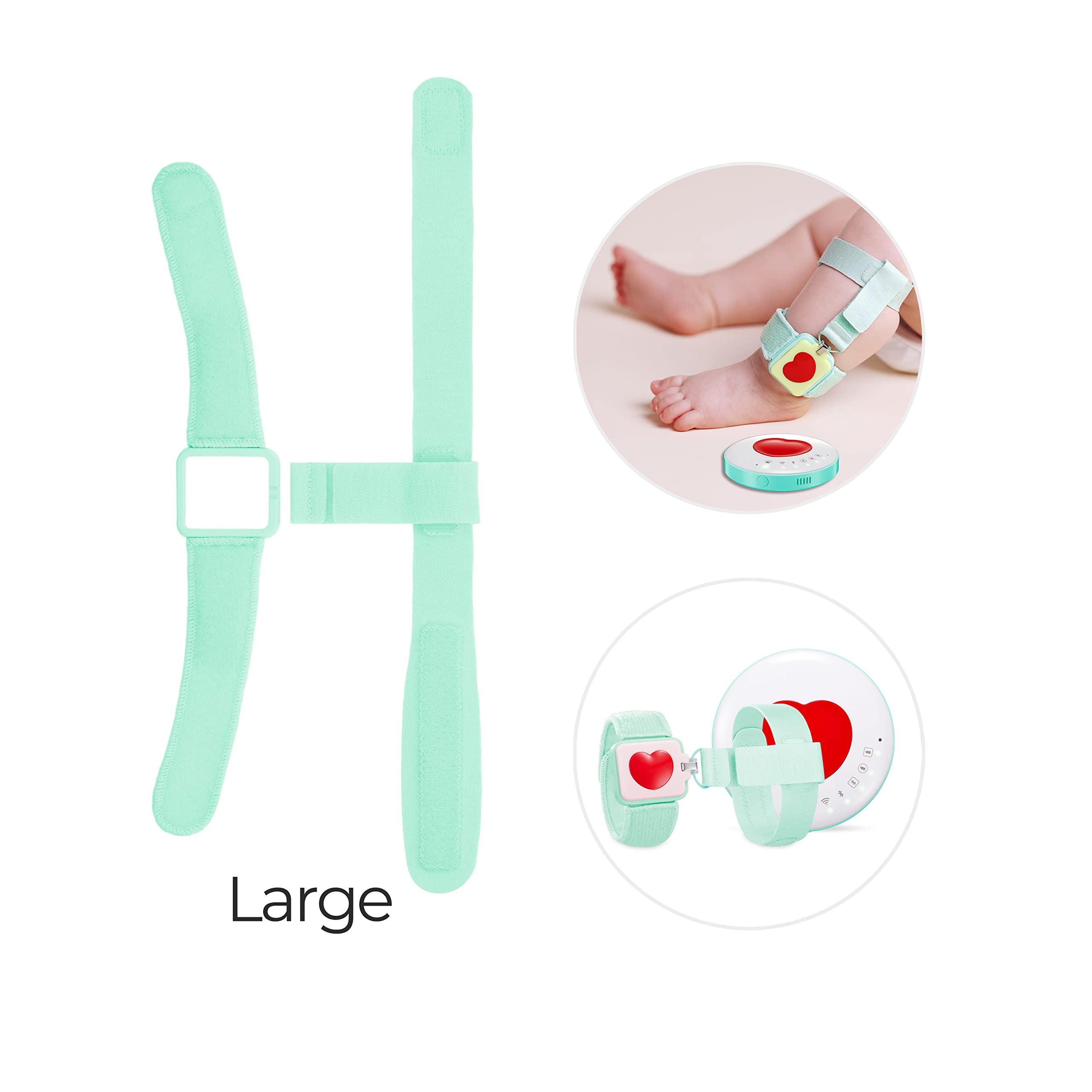 AIMON Band Accessory Fabric for Smart baby Monitor of 0~35 Months Size - Cradle