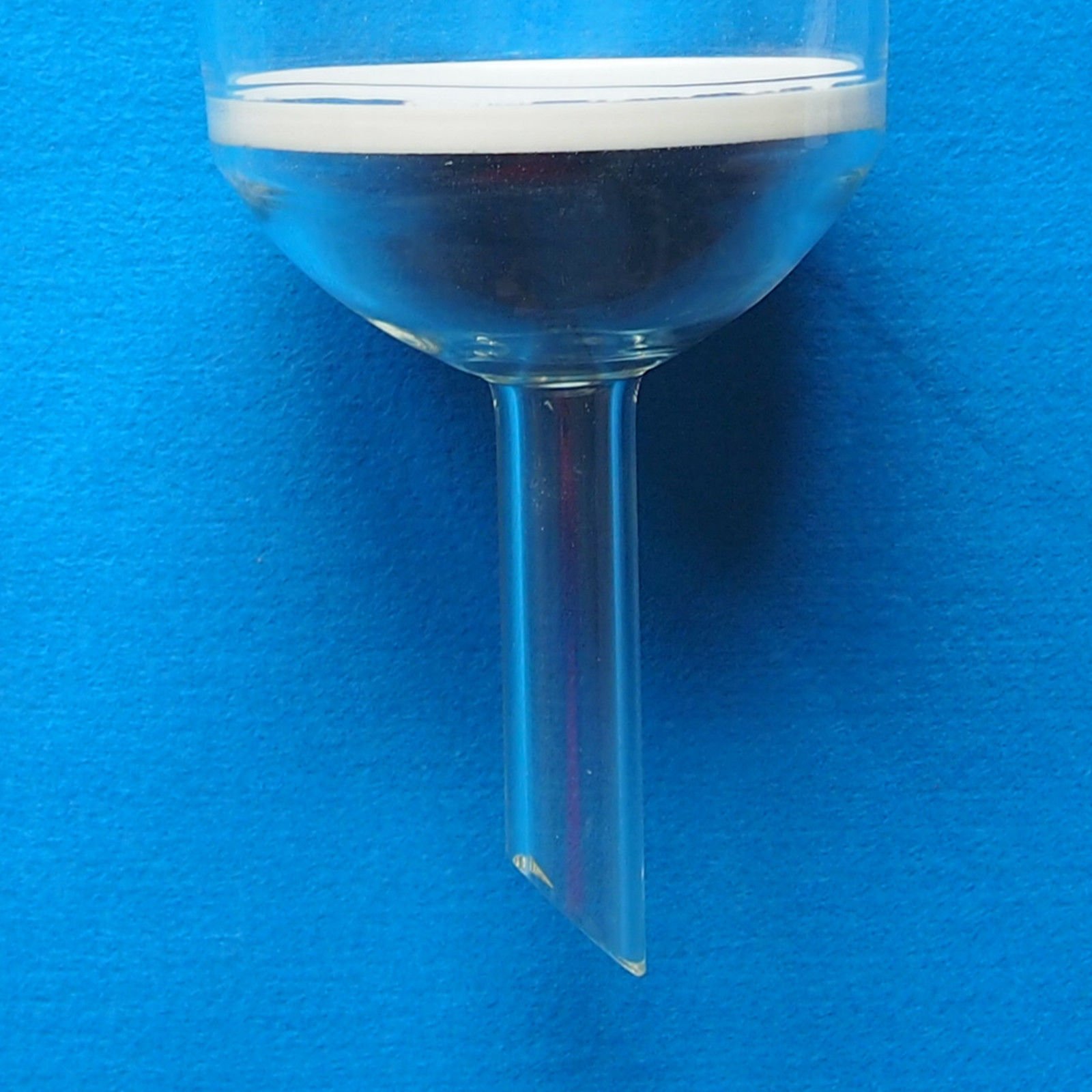 Deschem 2000ml,Glass Buchner Funnel,W/3# Coarse Filter,2L,Straight Tube