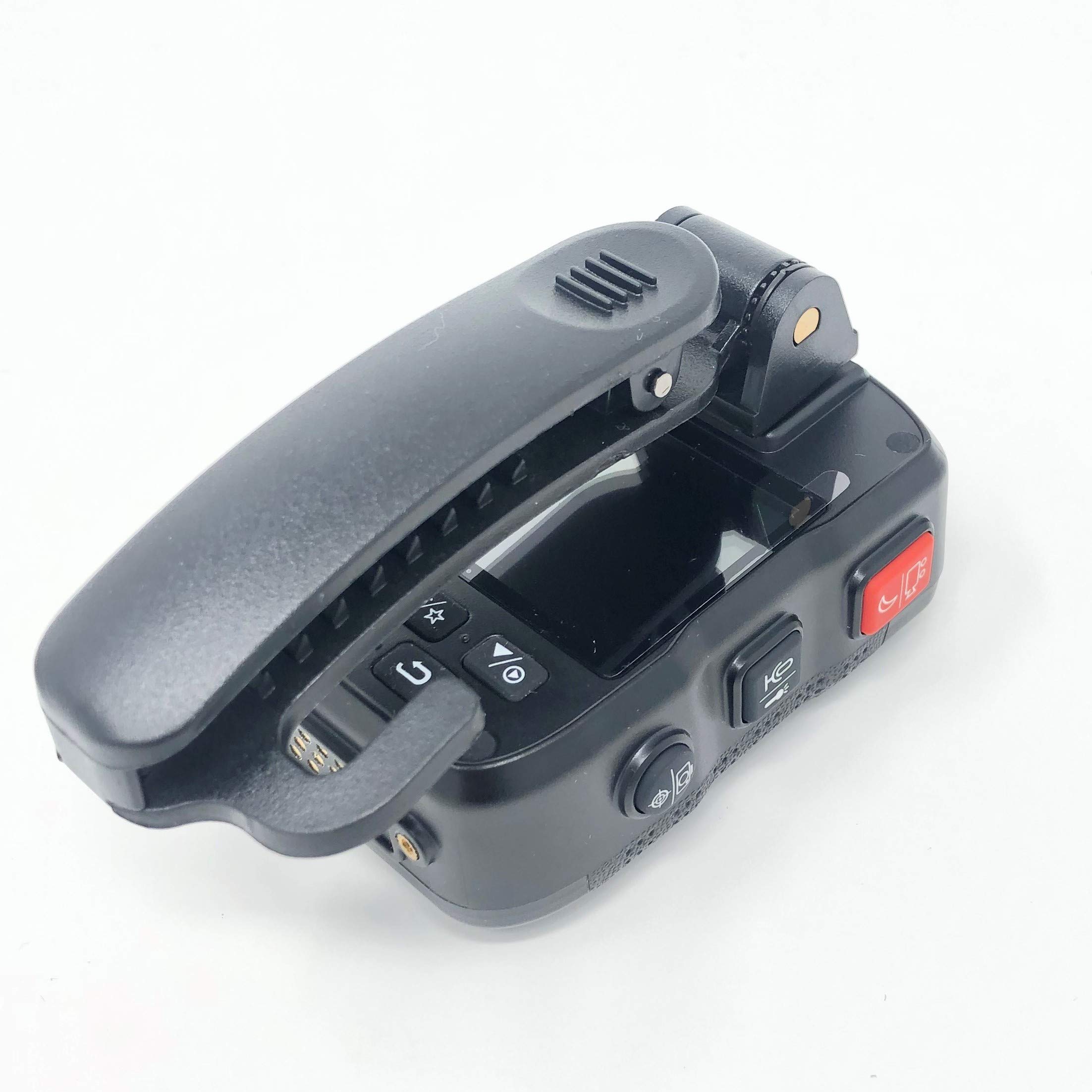 PatrolMaster Replacement Clip Set (Long ans Short) for Body Camera