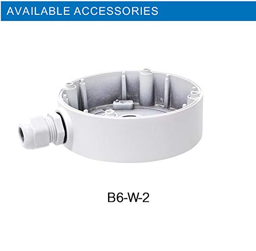 Titanium IP-5VP5S31/28 5MP IR 2.8 Fixed Dome Network Camera, 1/2.7" CMOS Sensor, 2592x1944 Max. Resolution, 20~30m IR Night View Distance, Support Three Streams, IP67, IK10