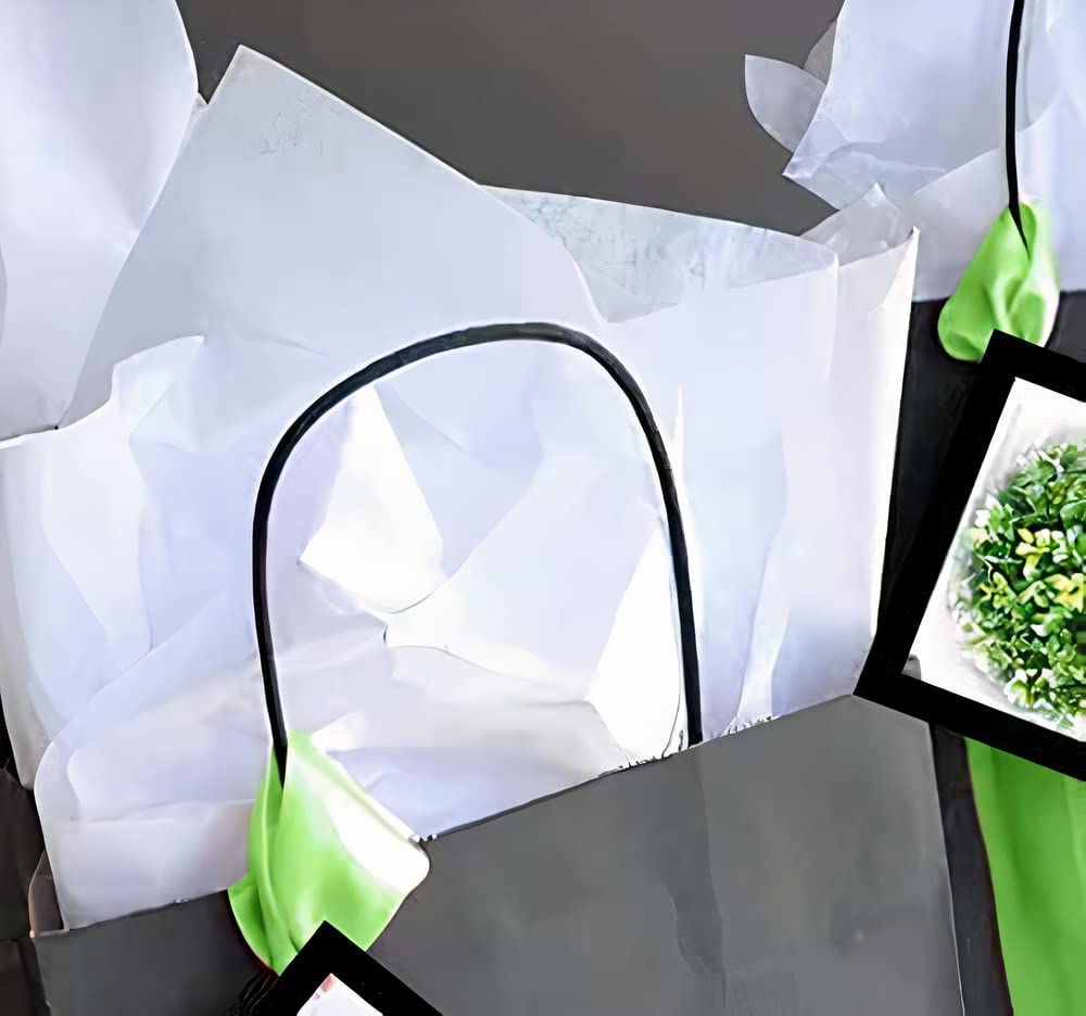 White Tissue Paper 15"x20" 960 Pack, for Gifts, Games, Birthdays, Easter, Mothers Day, Graduations, Gift Wrap, Crafts, DIY Paper Flowers and More…