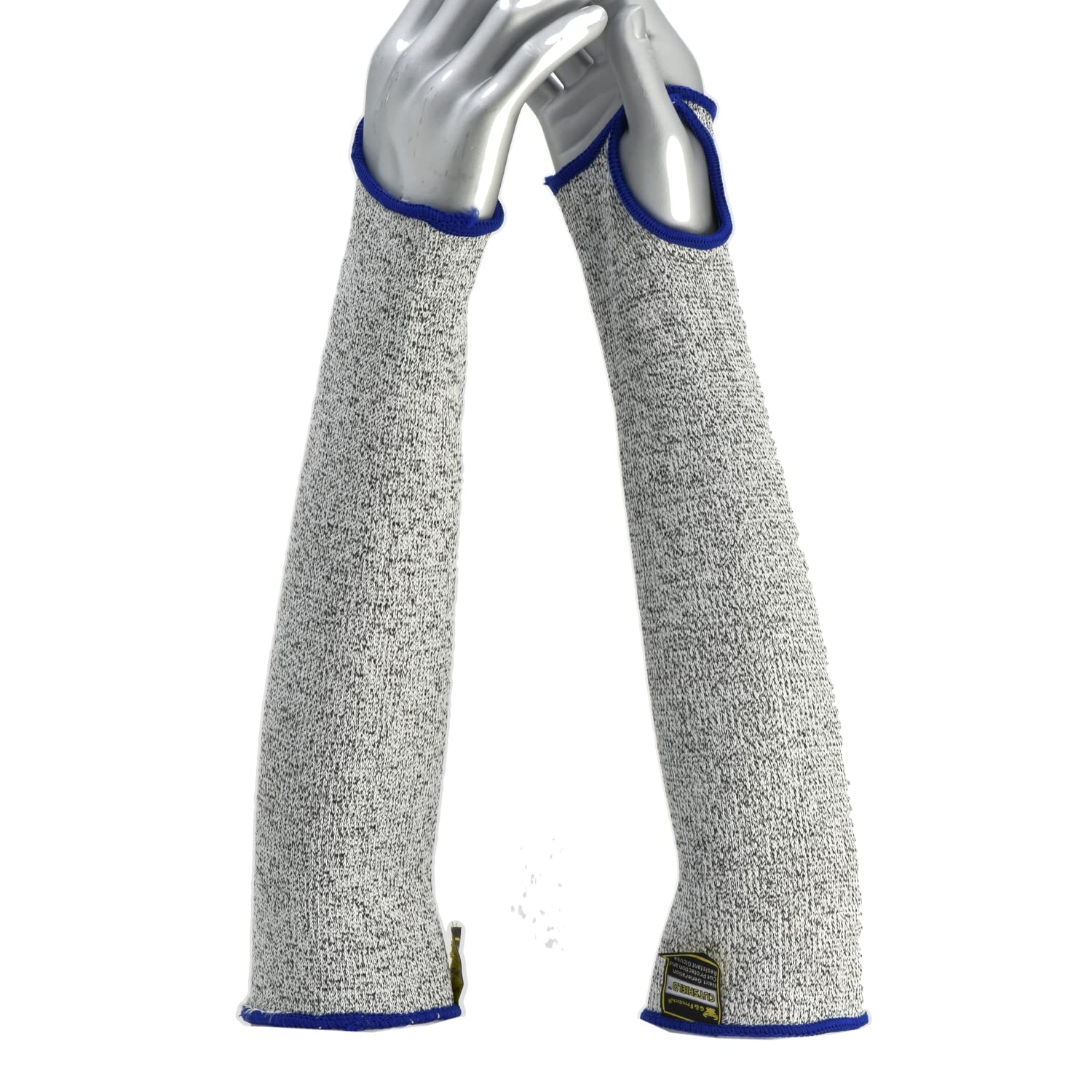 Cut Resistant Sleeves, Level 5 Protection, Slash Resistant Arm Sleeves, 14" Long, Sold By Pair (2Piece)