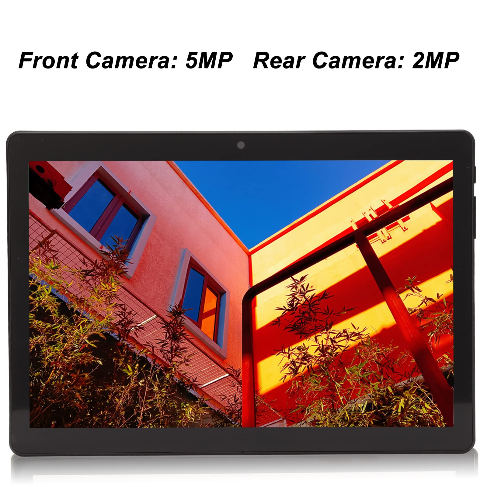 5MP 10.1 Inch Tablet PC 8 Core 1GB RAM WiFi HD Front Camera Tablet PC for Home Use 100240V (U.S. regulations)