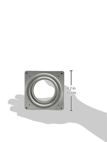 4" Square Lazy Susan
