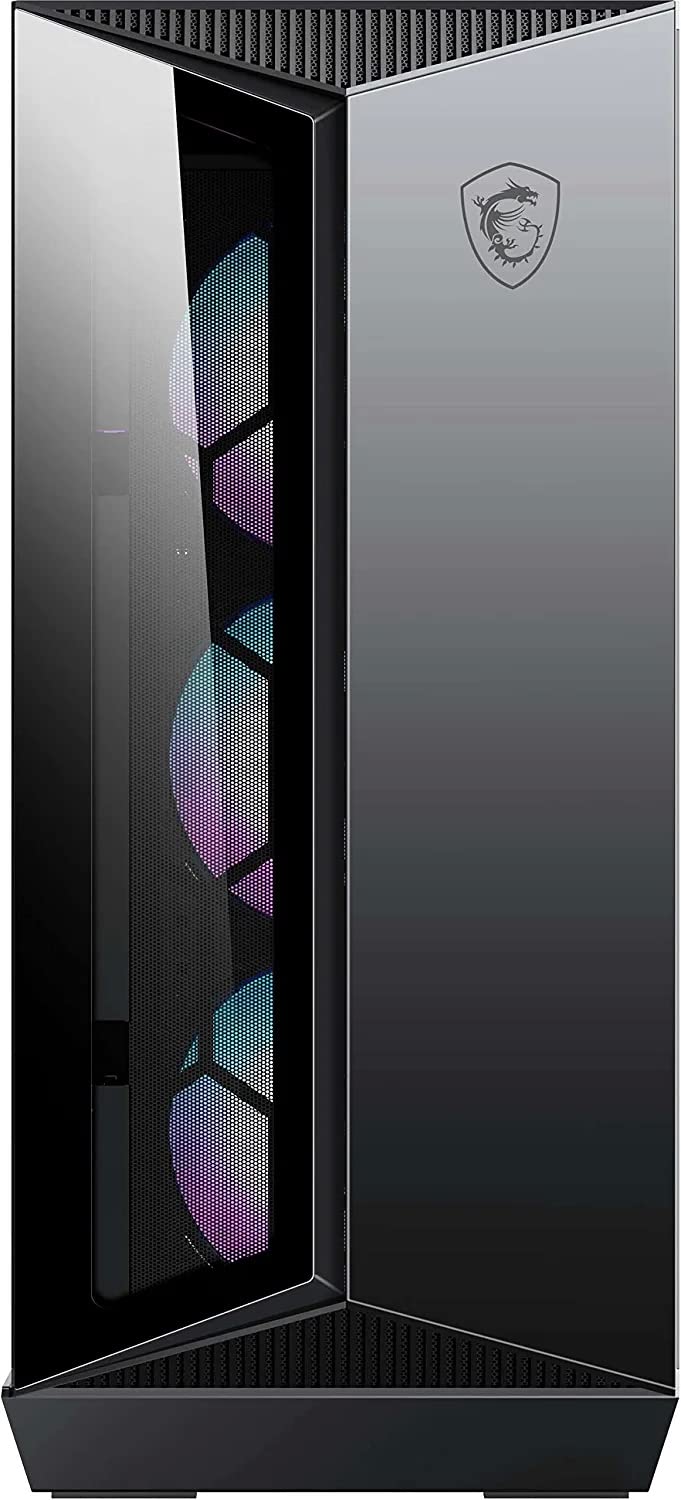 2022 MSI Aegis ZS 5TC-428US (AMD Ryzen 7 5700G, 32GB RAM, 1TB NVMe SSD + 1TB HDD, RTX 3060 8GB, Windows 11) Gaming Desktop PC
