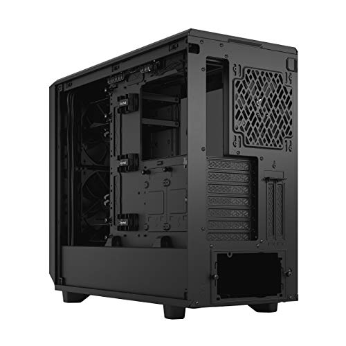 Fractal Design Meshify 2 Black ATX Flexible Light Tinted Tempered Glass Window Mid Tower Computer Case