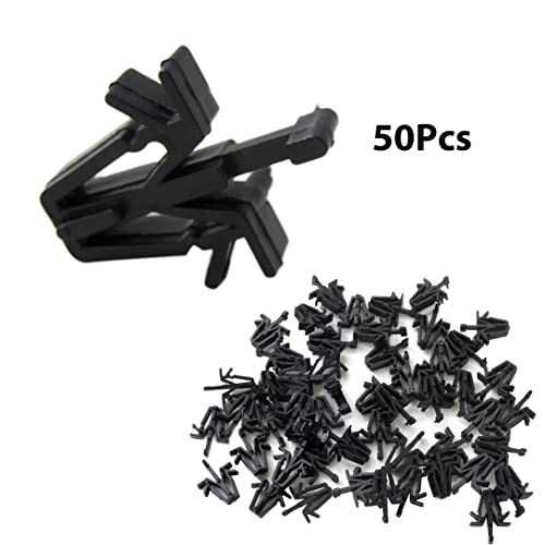 50pcs 90467-12040, 9046712040 Grille Retainer Clips for 2000 Toyota Tacoma SR5 Extended Cab Pickup 2-Door 2.7L 2694CC l4 GAS DOHC Naturally Aspirated