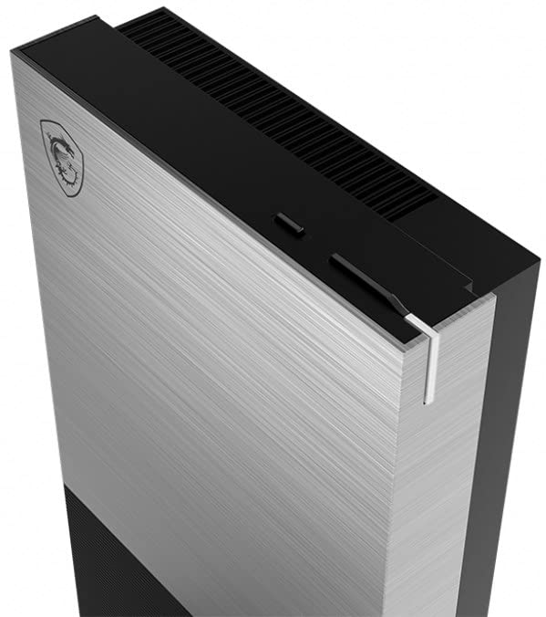 2022 MSI MAG Trident S 5M-017US Enthusiast (AMD Ryzen 5 5600G, 16GB RAM, 1TB NVMe SSD + 2TB HDD, Radeon Vega 7, Windows 11) Gaming Desktop PC
