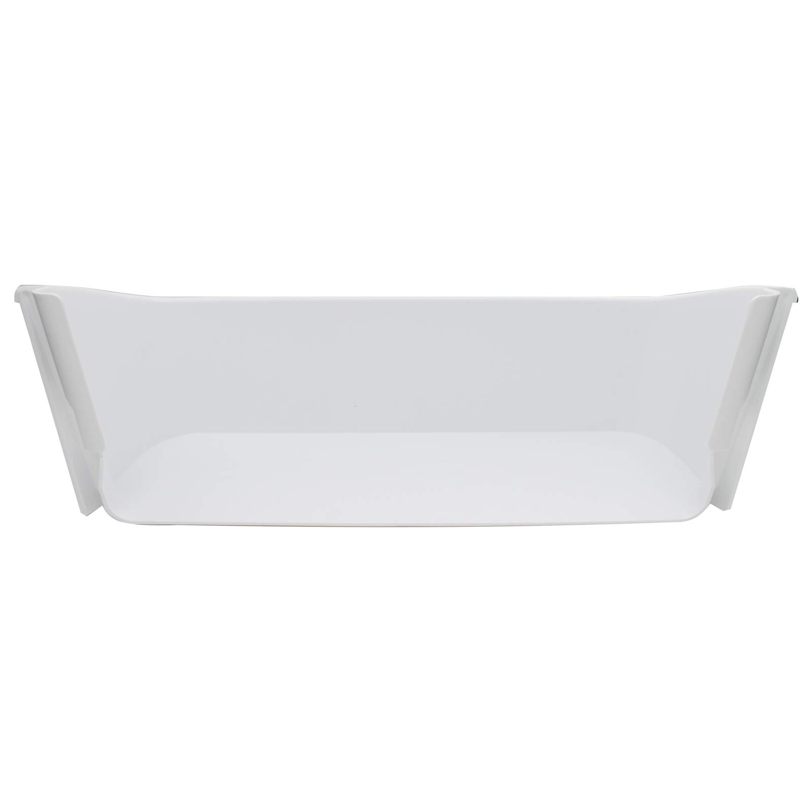 240323001 Refrigerator Door Bin & 240351601 Freezer Door Bin Side Shelf Replacement for Kenmore/Sears 25354703404 Refrigerator - Compatible with 240323001 & 240351601 White Door Bin