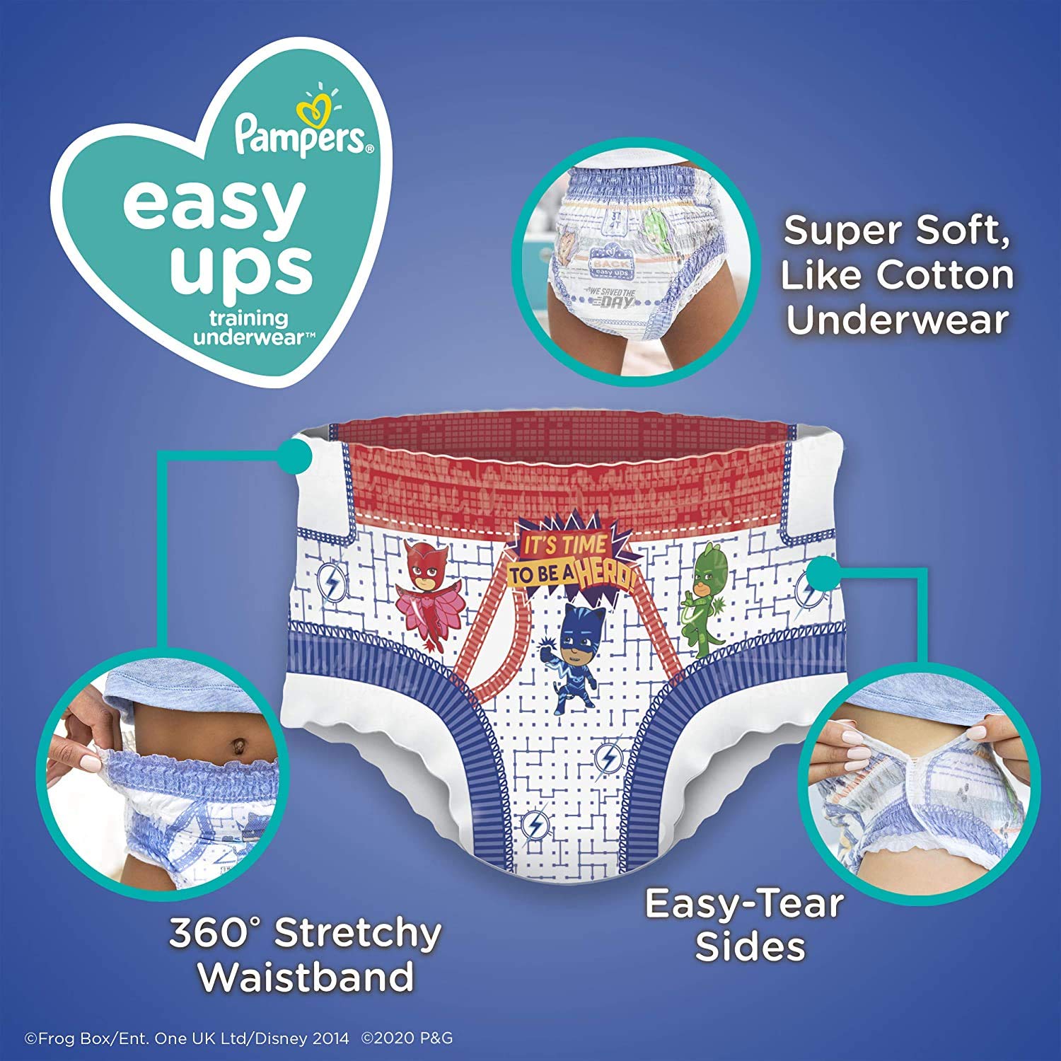 Potty Training Seat Starter Kit—My Size Potty Lights & Songs Transitions and Pampers Easy Ups 2T-3T Potty Training Underwear for Boys and Girls, Size 4, 140 Count (Packaging May Vary)