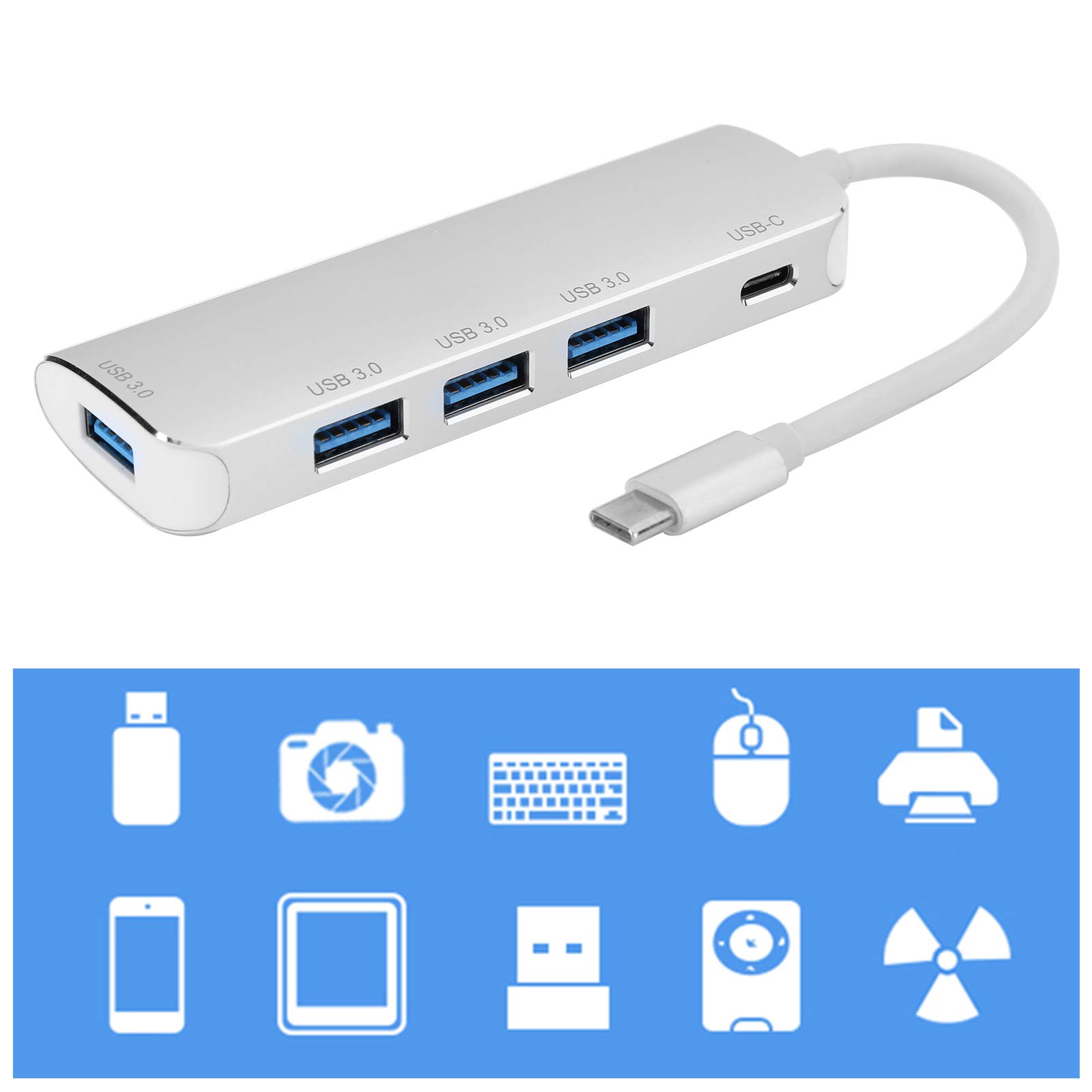 💕Romantic Valentine's Day💕 Multifunction Fast Charging Durable Convenient Portable USB‑C Hub, Hub Converter, Mobile Phones for Tablets