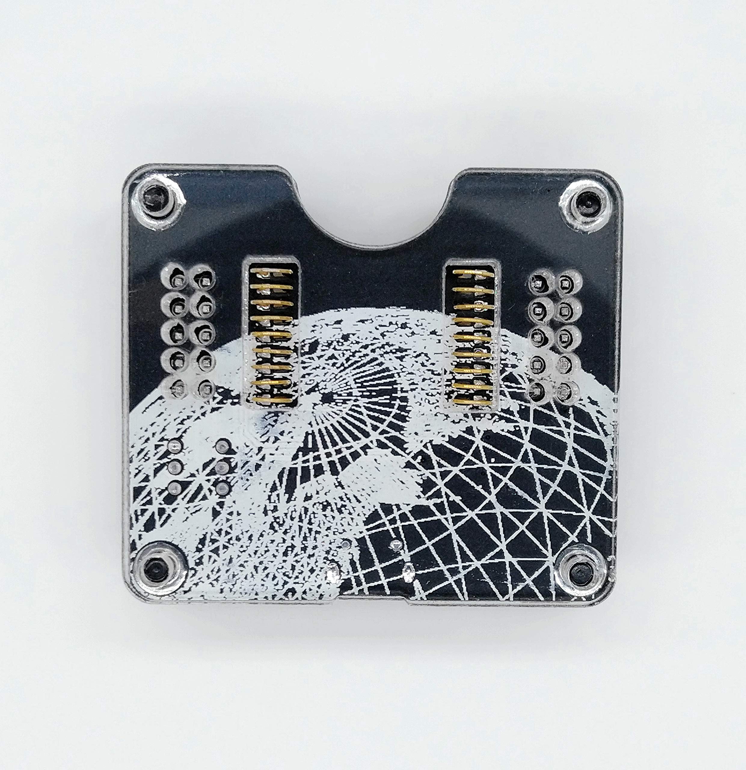 Taidacent ESP8266 Test Stand Burner One-Click Download Support ESP-WROOM-02/02D/02U Hardware Burn in Test Electrical Test Fixtures