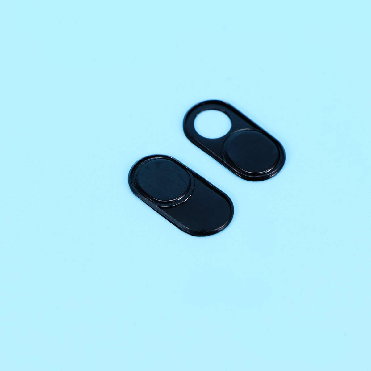 Hemobllo 3 1 Webcam Cover Pearlescent Cover Combination Disc Cover Slider Cover Phone Webcams Lens Computer Web Cover Lip Gloss Peeping