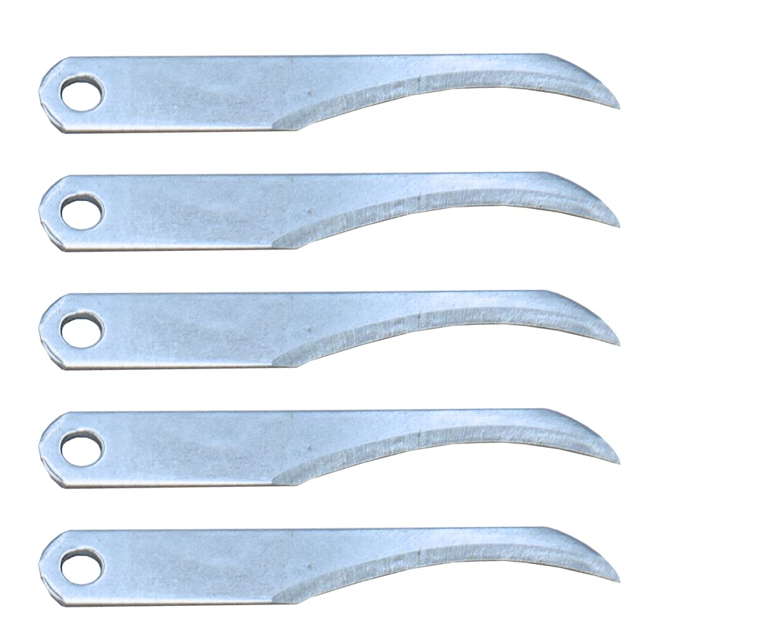 SMB #104 Precision 3/4" Concave Curved Carving Blades (5/25/100/300) (25)