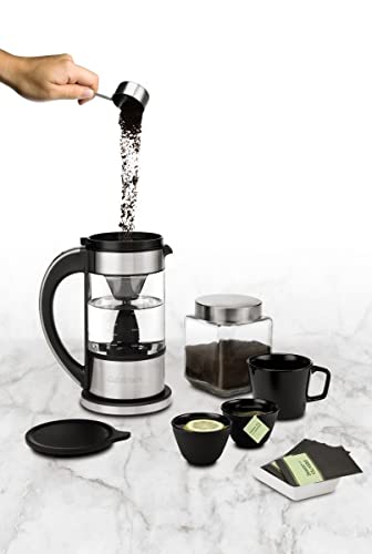 Cuisinart FCC-2 Programmable 5-Cup Percolator & Electric Kettle Edit Black