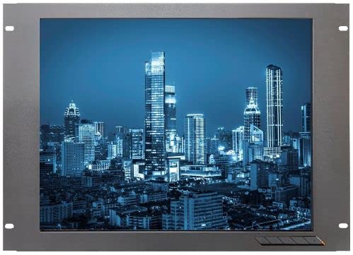 Crystal Image Technologies - Rackmount LCD Panel, 8U 19" Rackmount Monitor, 1280 X 1024, VGA & DVI Input, LED Backlight Technology