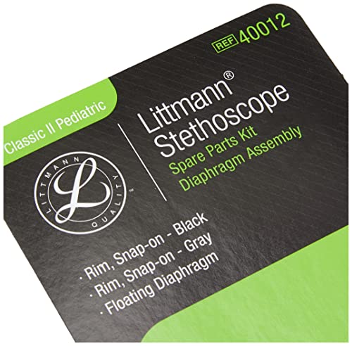 3M™ Littmann® Stethoscope Spare Parts Kit Classic II Pediatric Diaphragm Assembly, 40012