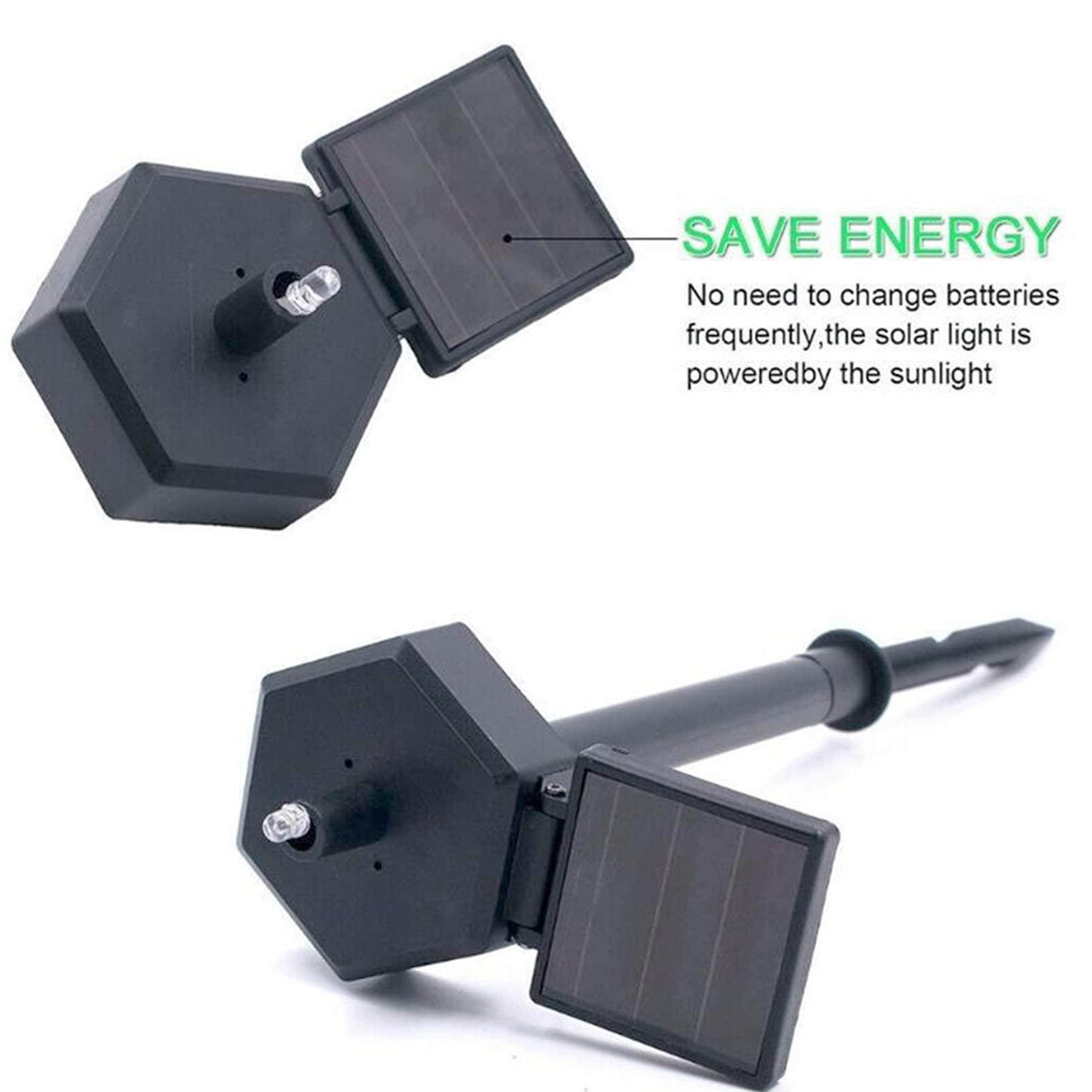 BADUS Solar LED Lights Garden Decor Parrot Statue Light Outdoor Decoration Garden Lawn Landscape Light Porch Yard Outside