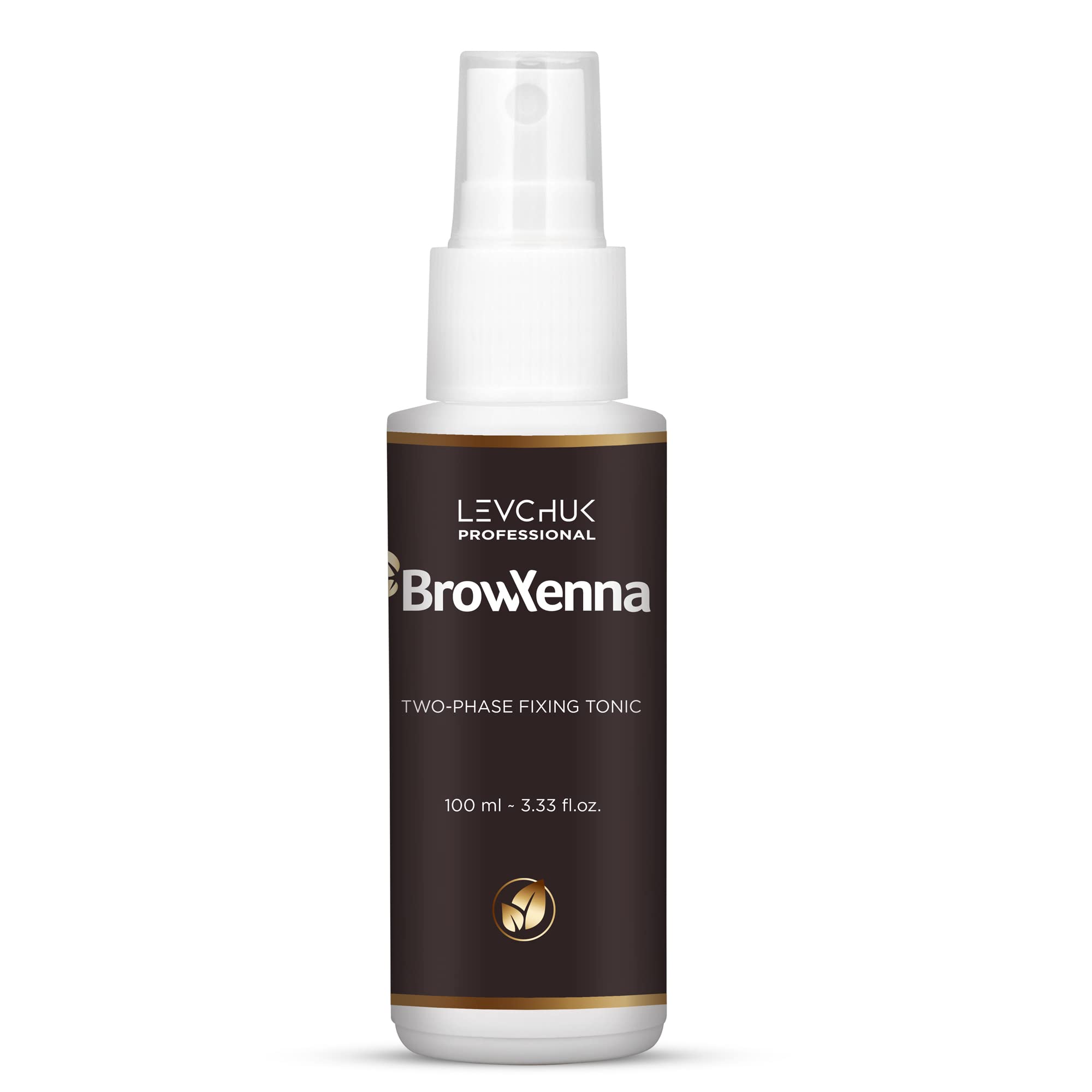 Eyebrow Fixer fluid for Transparent Colored Eyebrows Two - Phase Tonic BrowXenna 100 ml