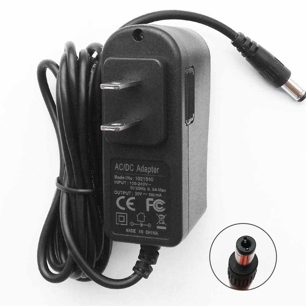 30V Power AC Adapter Cord Compatible for Bosch Athlet BCH6256N1 BBH625W60 BBH6P25K BBH6PZOO BCH625LTD BCH6L2561 RuntimePlus BBH625M1 BCH65RT25A Zoo'o BBH6256P1 BCH65PET BCH6ZOOO BCH65PET (US Standard)