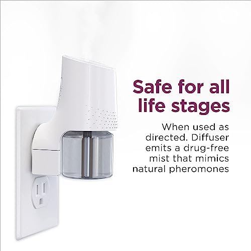 Comfort Zone Multi-Cat Diffuser: Value Kit (3 Diffusers & 6 Refills)