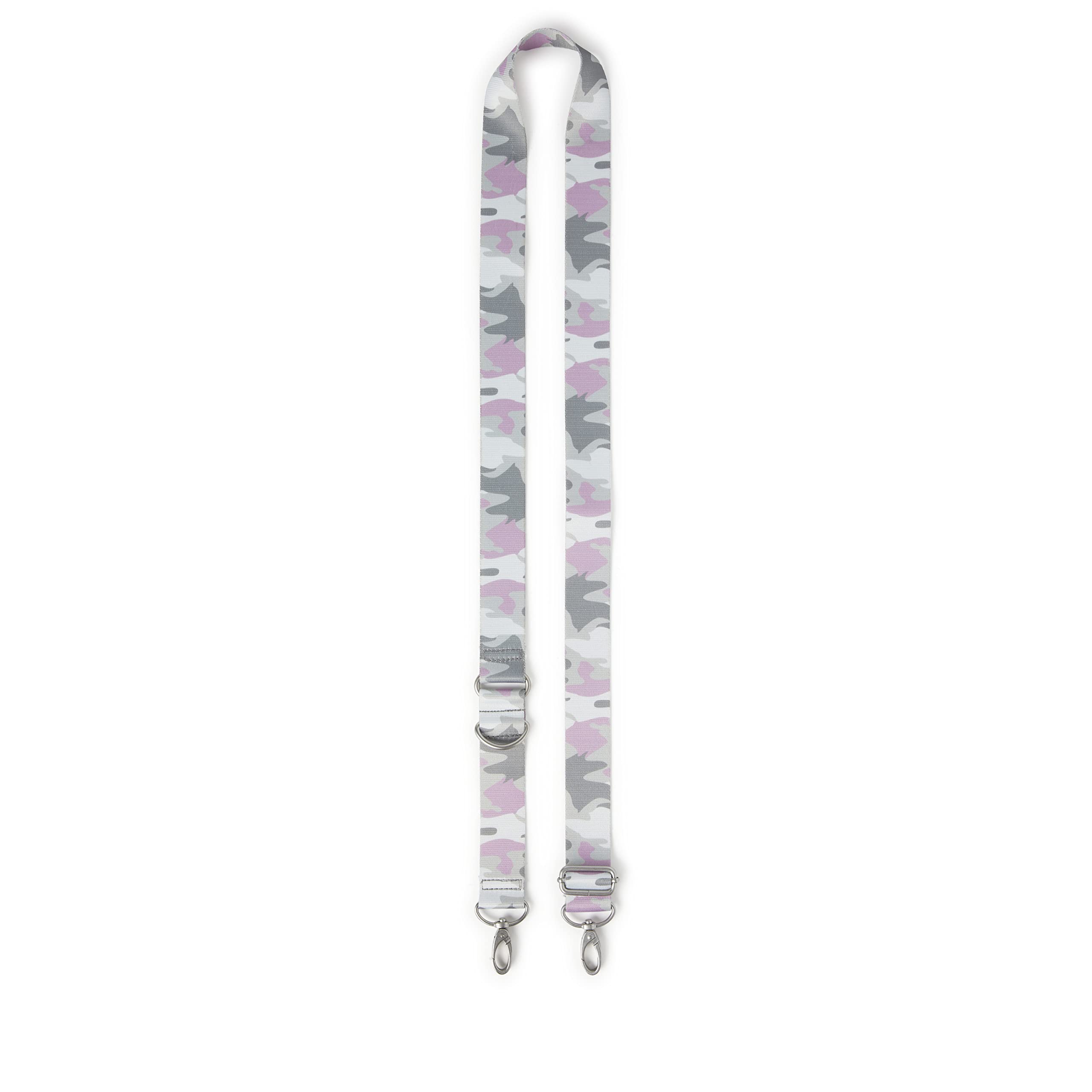 Baggallini womens Slim Strap, Blush Camo, One Size US