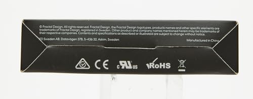 Fractal Design Aspect 12 RGB 120 mm PWM Wide 500-2000 RPM Range Black Frame Computer Fan