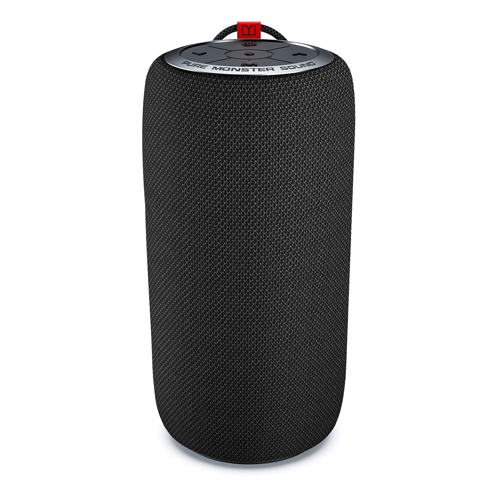 Monster S310 Bluetooth Speaker, Portable Bluetooth Speaker, 30W True Wireless Stereo Pairing Deliver Dynamic Sound, Waterproof Speaker, Bluetooth 5.2 Built-in Mic, 24H, for Family Outdoor