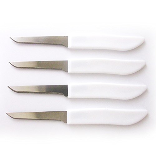 8 Paring Knives Stainless Steel Set Sharp Kitchen Blades Cutlery Cooking Knife
