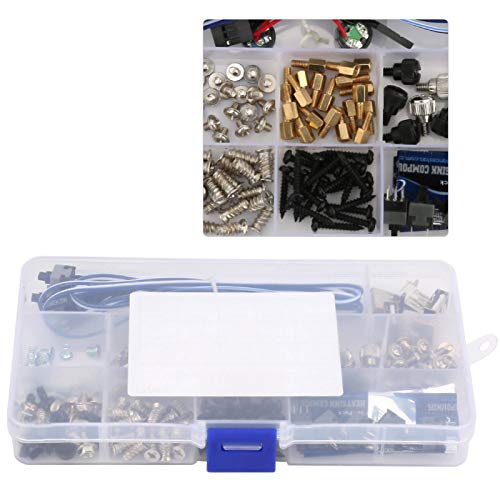 Stable Computer Repairing Screws, Motherboard Screws, Durable 189 Pieces Complete for Repair Maintenanc