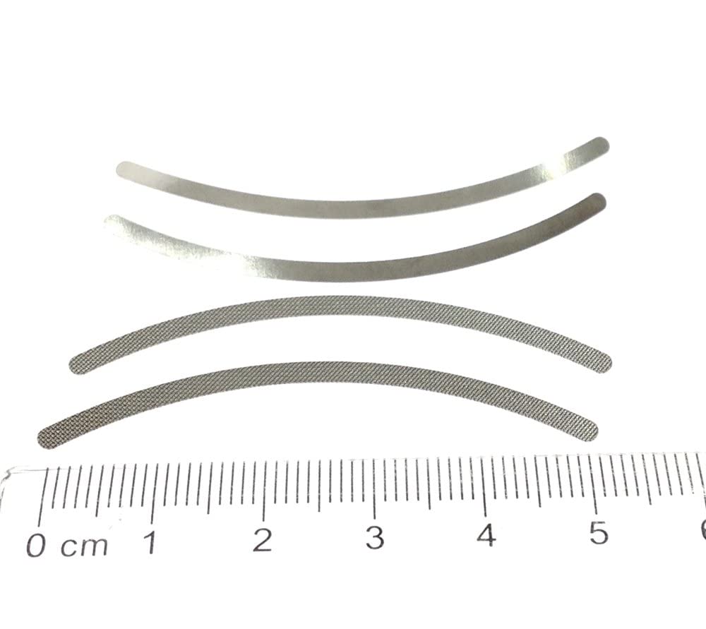 SmileTech Universal Lingual Retainer Mesh Base 2.0 mm Dental Orthodontic / 4 Pcs
