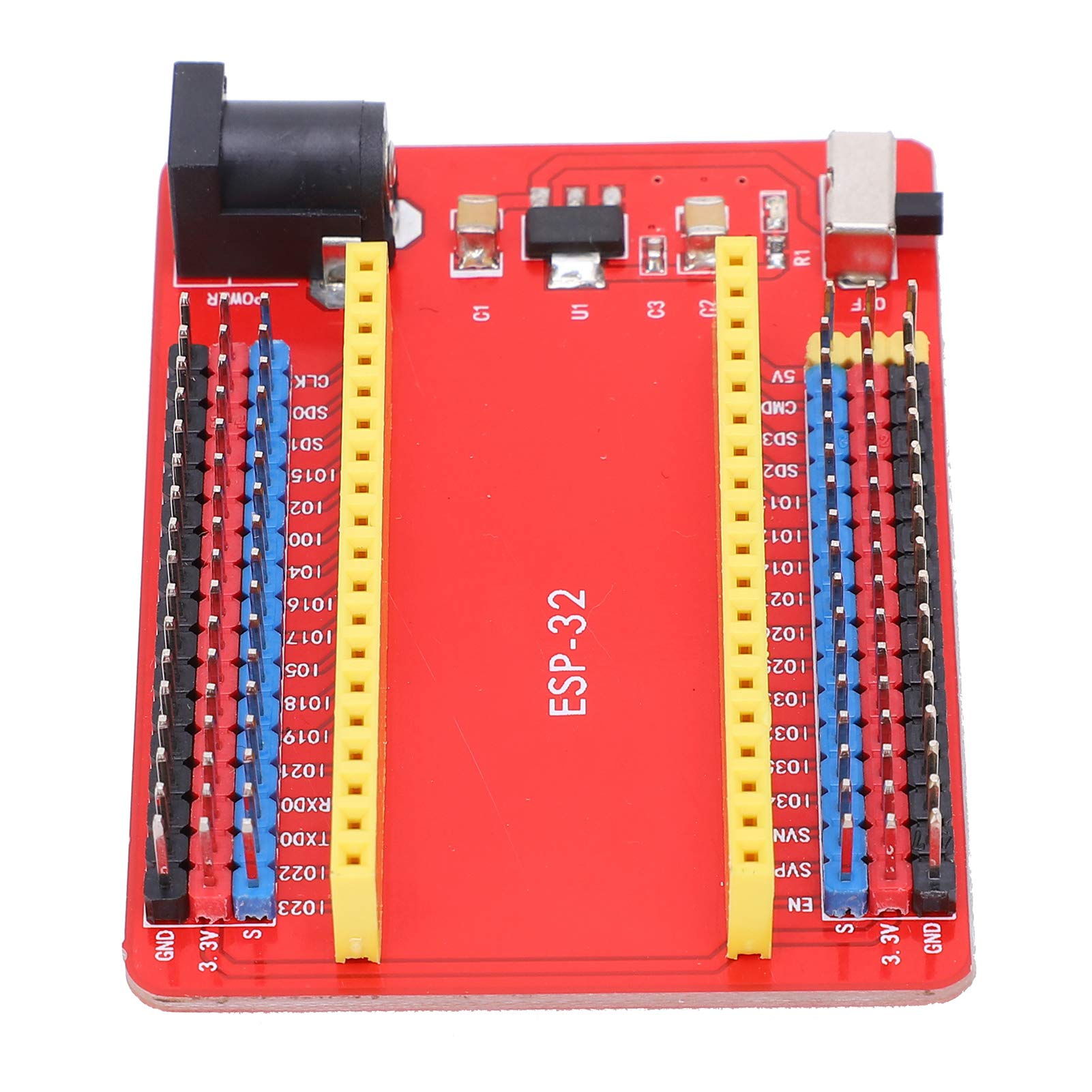 PUSOKEI Development Expansion Board Module,ESP-WROOM-32 Module Development Board Module Programming Learning for Engineers Technicians