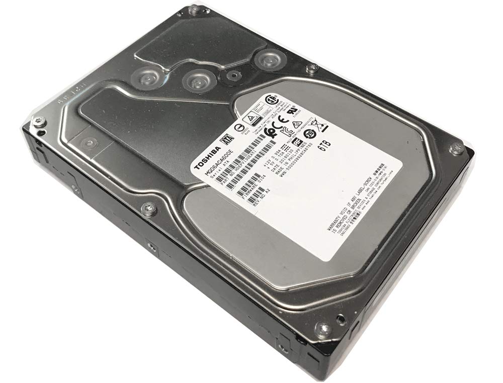 Toshiba MG06ACA 6 TB Hard Drive - SATA [SATA/600] - 3.5 Drive - Internal (Renewed)