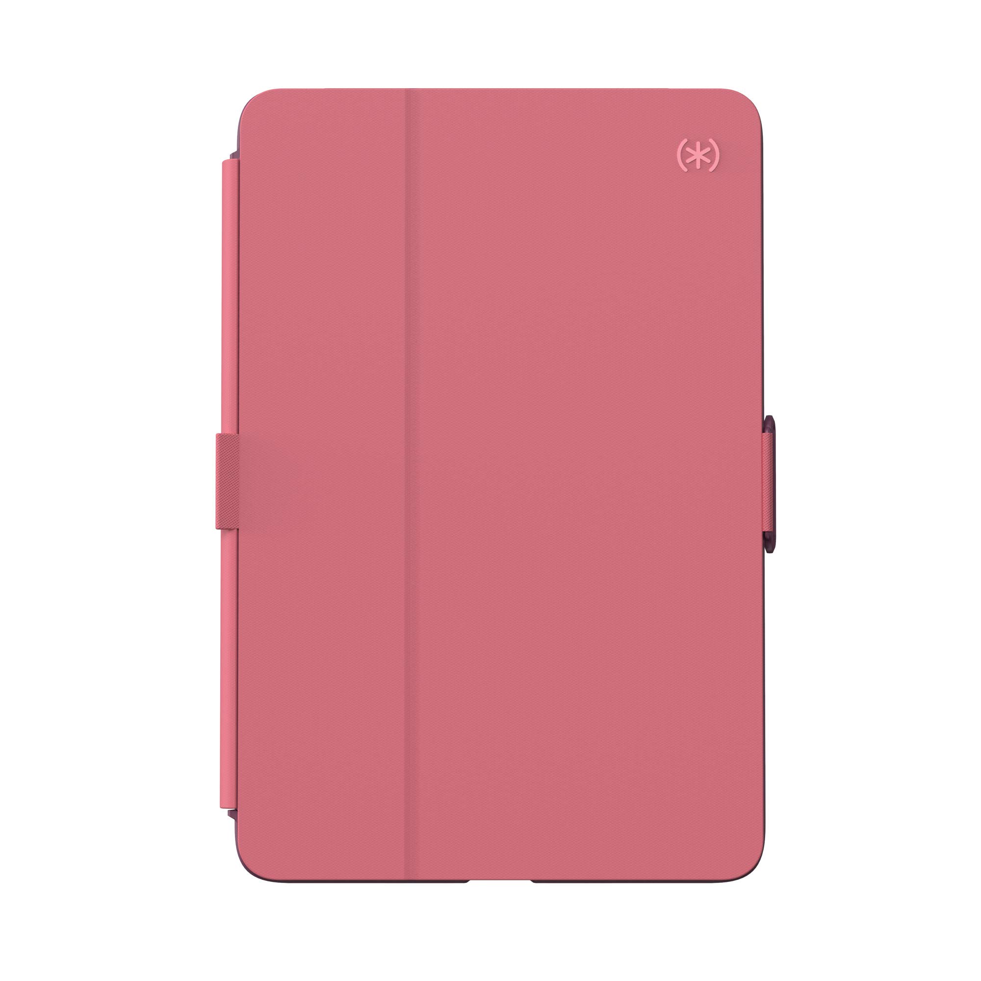 Speck Products Balance Folio iPad Mini 2021/iPad Mini 4/iPad Mini 5 Case and Stand, Royal Pink/Lush Burgundy