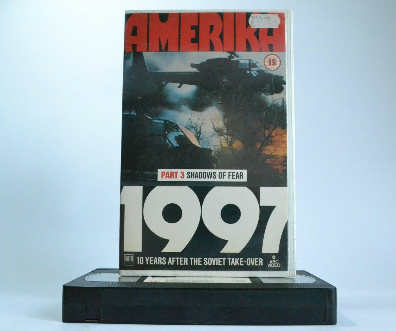Amerika: Parts 1 - 3 [VHS] [1987]