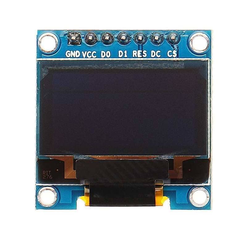 7Pin 0.96 Inch OLED Display 12864 SSD1306 SPI IIC Serial LCD Screen Module for Arduino