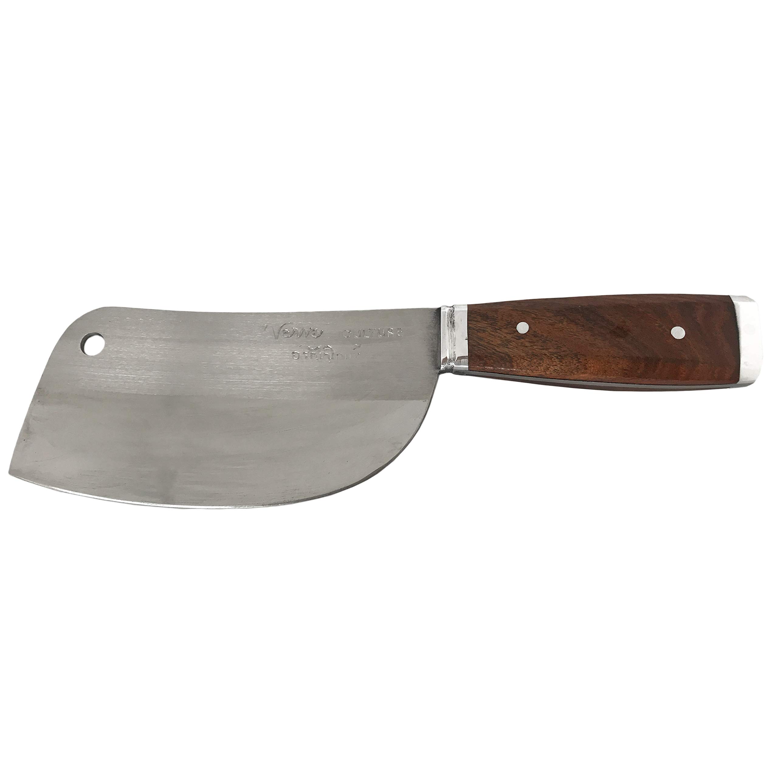Verve Culture Artisan Stainless Steel Thai Chef's Knife #1 - Authentic Hand Crafted in Thailand
