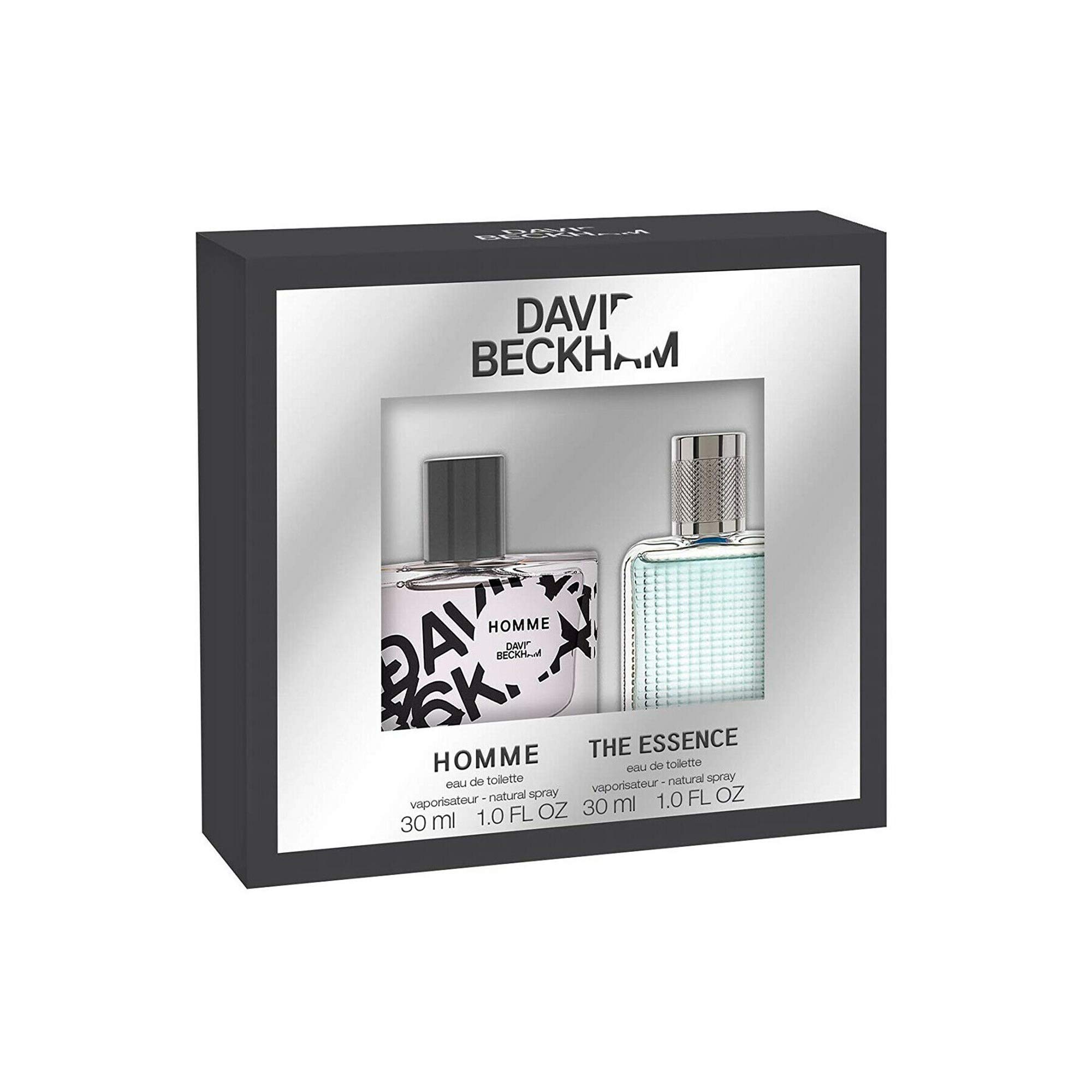 David Beckham 2-Piece Gift Set, Omni Homme & Essence