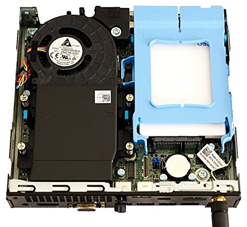 Fast Dell Optiplex 9020 Micro Tower Computer Ultra Small Tiny PC (Intel Core i5-4590T, 4GB Ram, 256GB SSD, WIFI, Bluetooth, HDMI) Windows 10 Pro (Renewed)
