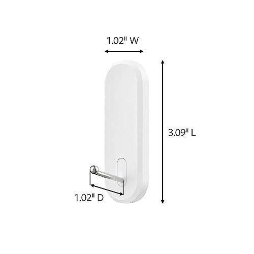 Command Medium Wire Hooks Value Pack, 7 hooks, 12 strips