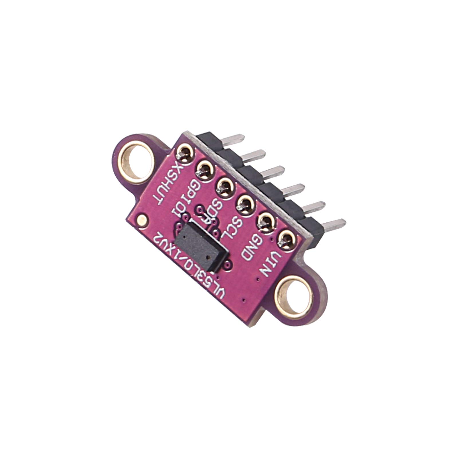3pcs VL53L0X Time-of-Flight (ToF) Laser Ranging Sensor, MELIFE Breakout 940nm GY-VL53L0XV2 Laser Distance Module I2C IIC.