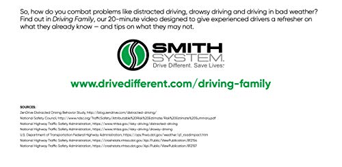 SMITH SYSTEM - Driving Weather Instructional Training Resource DVD Video Disk, English (Small Vehicles)