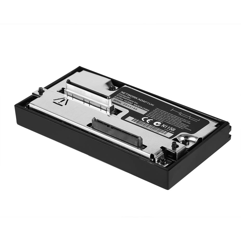 SATA Interface Network Adaptor,HDD Hard Disk Adapter Support up to 2TB for 2.5" and 3.5" SATA HDD,Replacement for PS2 2