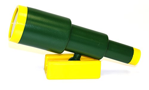 Eastern Jungle Gym Extra Large Plastic Toy Telescope Swing Set Accessory Green for Outdoor Wooden Swing Set