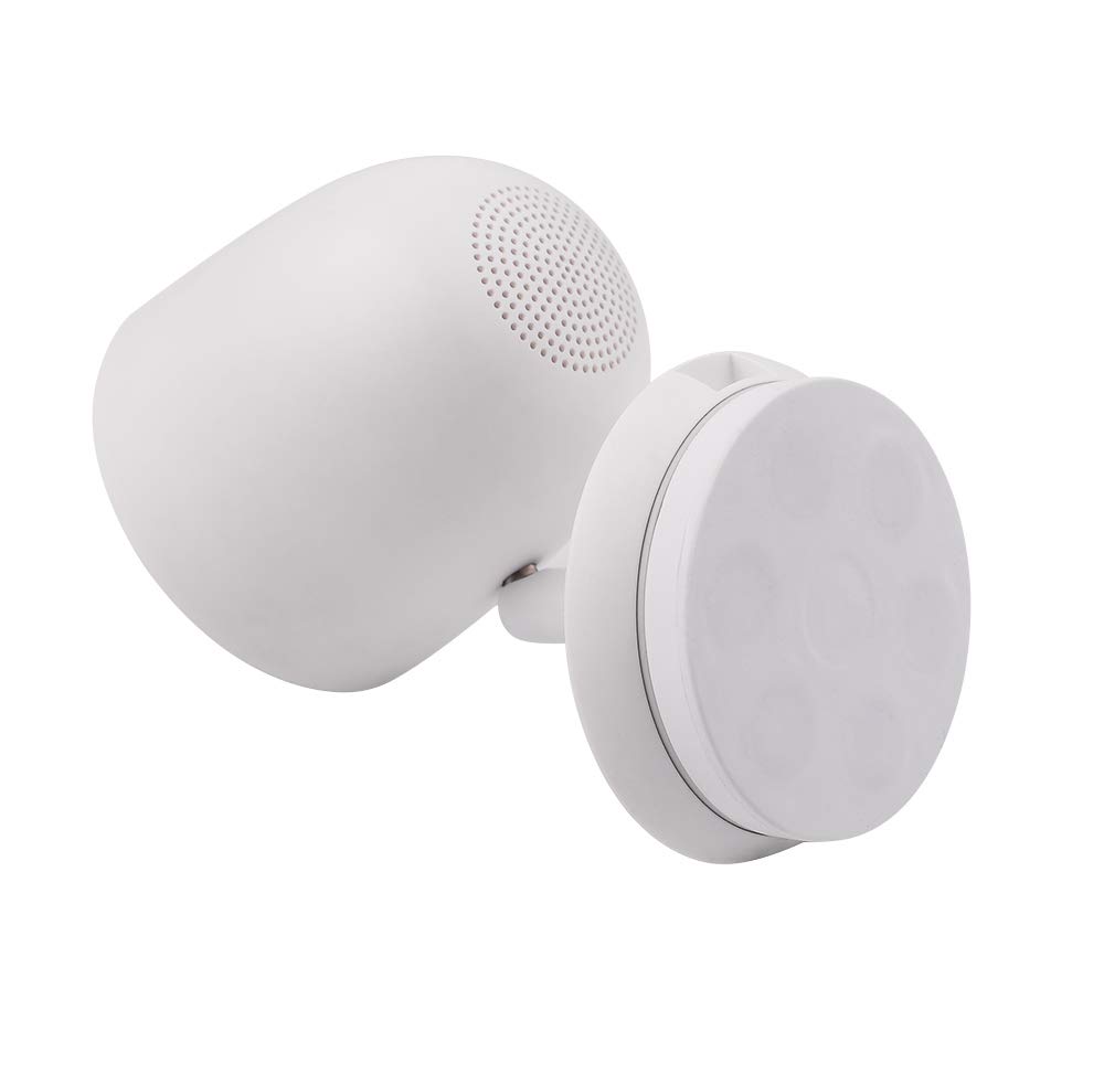 Wall Mount for Nest Cam IQ - Indoor Magnetic Mount for Nest Cam IQ No Drilling Needed(White, 1 Pack)