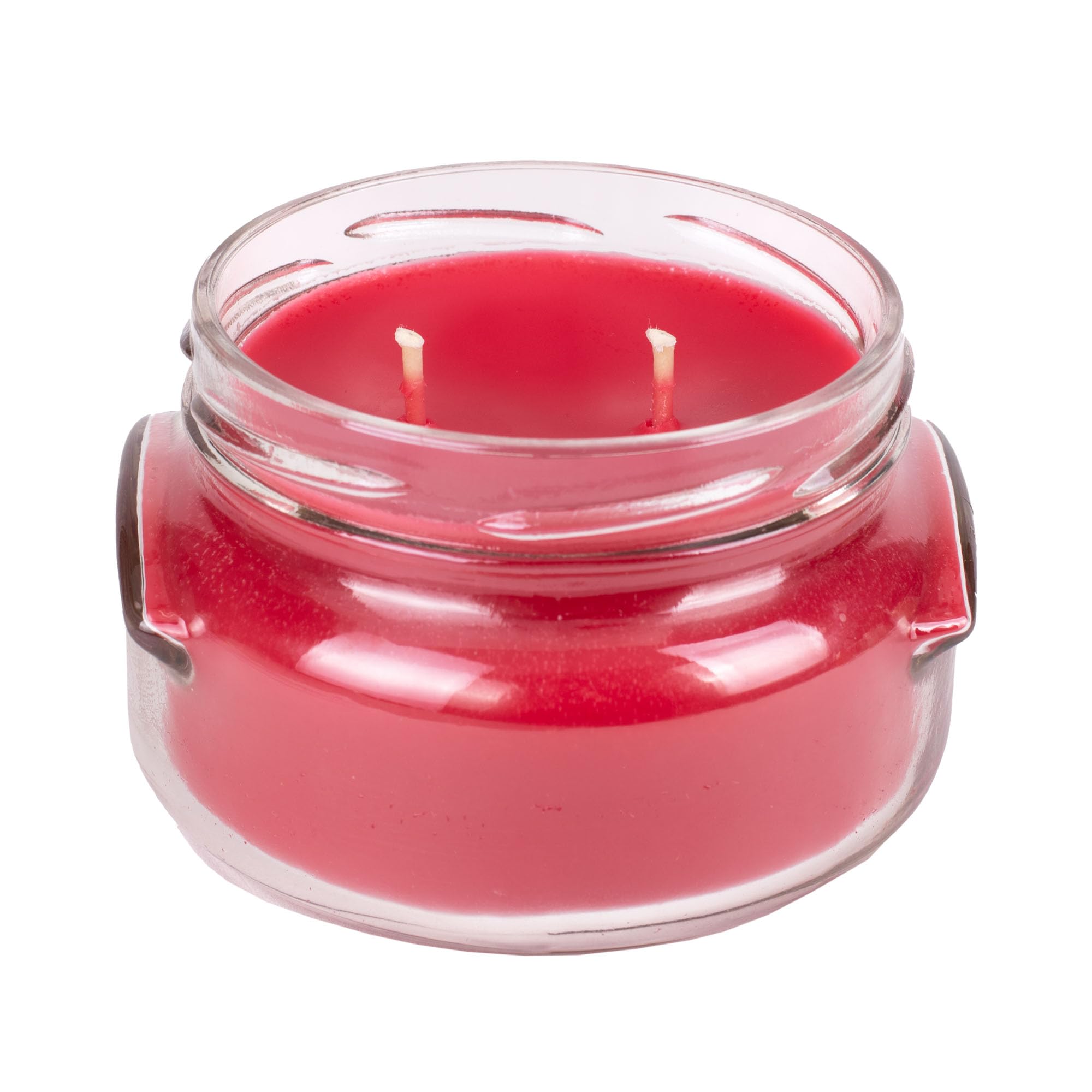 Tyler Candle Company 11164 Frosted Pomegranate 11 Ounce Scented Jar Candle for Home or Office, Pack of 2
